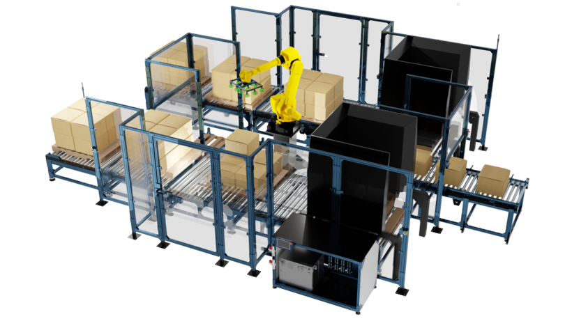 Industrial palletizing made easy | Customer Story