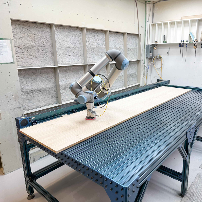 Alleviating manual tasks through robotic sanding | Customer Story