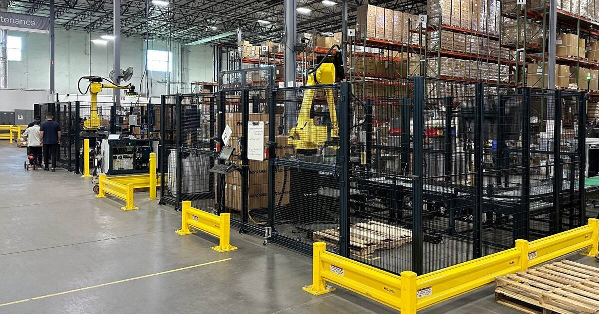 Industrial palletizing made easy | Customer Story
