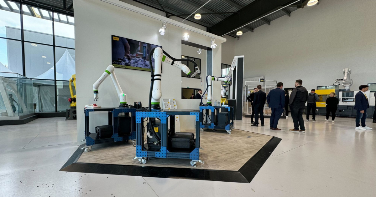 Outfitting FANUC’s showroom with modular equipment | Customer Story