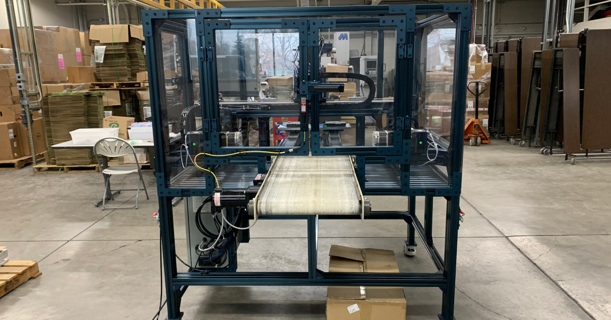 Optimizing production efficiency with automated stapling | Customer Story