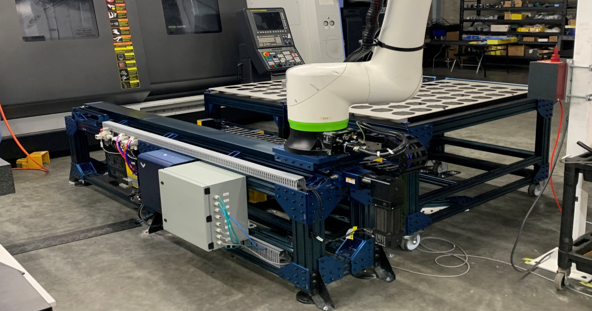 Automating machine tending for lights-out production | Customer Story