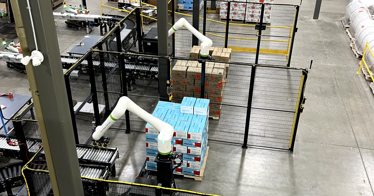 Increasing production by 30% with cobot palletizing | Customer Story