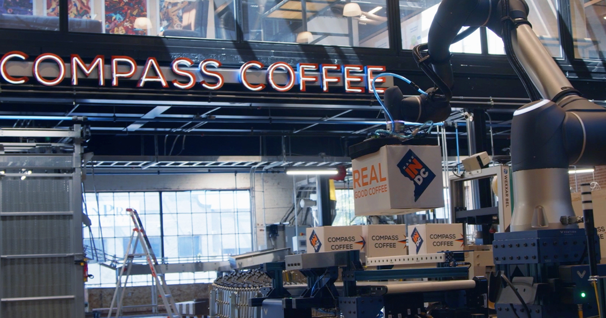 Leveraging automation to augment manufacturing processes | Customer Story