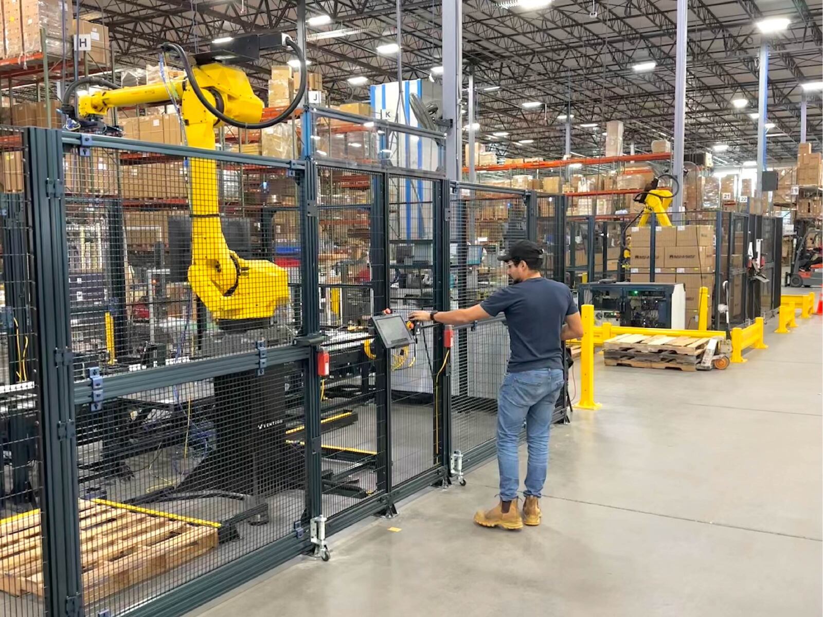 Industrial palletizing made easy | Customer Story