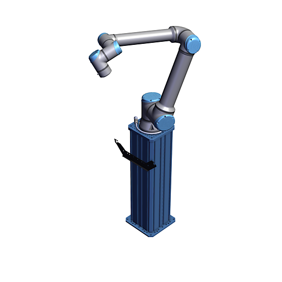 Neff Cobot Pedestal Floor Anchored 945mm Height Vention