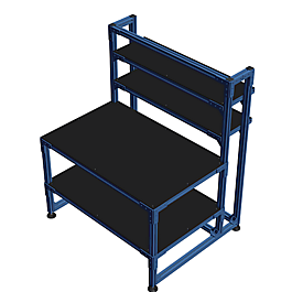 Multiple Bins Workstation