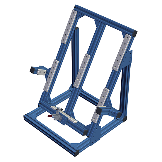 Angled Flat Surface Fixture | Vention