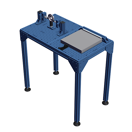 Tooling Plate Assembly - 900 x 540 mm Workspace | Vention