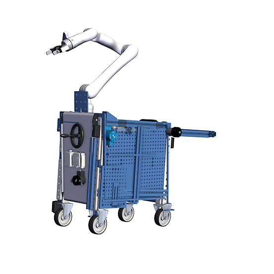 Robotic Cart (warehouse) | Vention