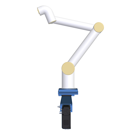 2m Large Cobot Range Extender - Track Only | Vention