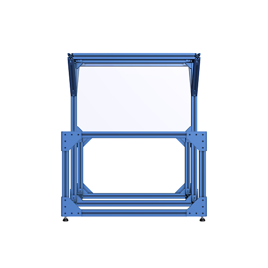 Double sided workshop table | Vention