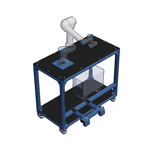 UR5 Robot Tending Bench | Vention