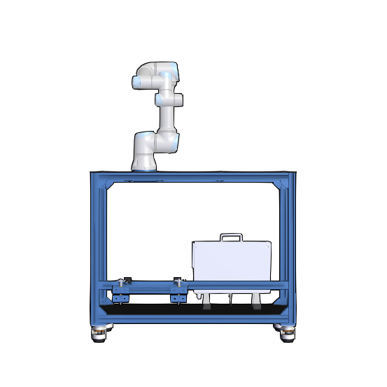 UR5 Robot Tending Bench | Vention