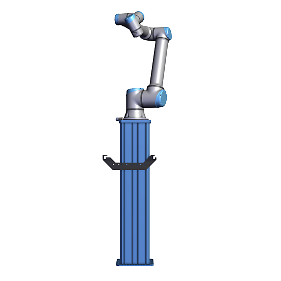 NEFF - Cobot Pedestal - Floor Anchored (1215mm height) | Vention
