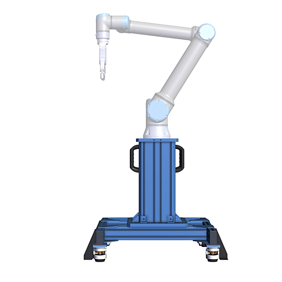 Robot Pedestal with UR10e - Mobile | Vention
