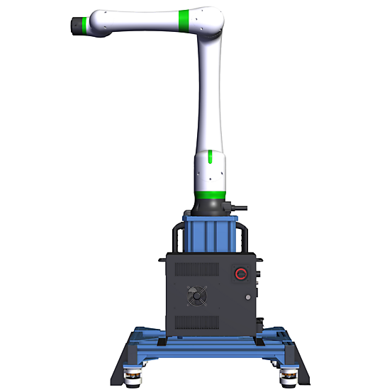 Robot Pedestal with CRX10iA/L - Mobile | Vention