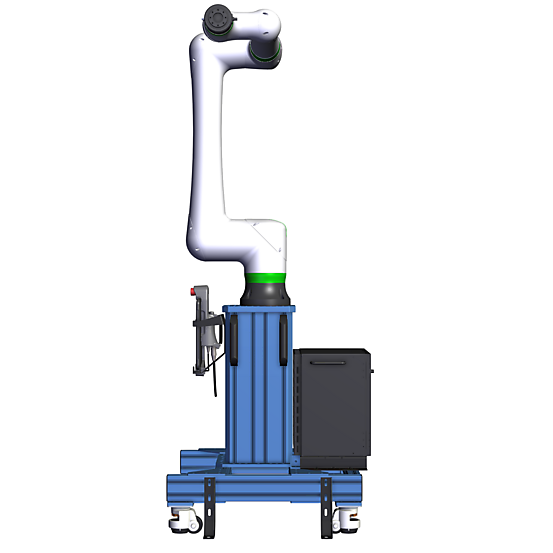 Robot Pedestal with CRX10iA/L - Mobile | Vention