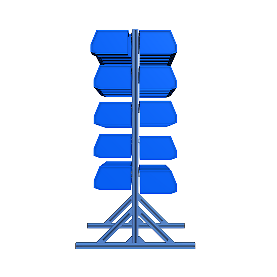 Double Sided Bin Rack | Vention